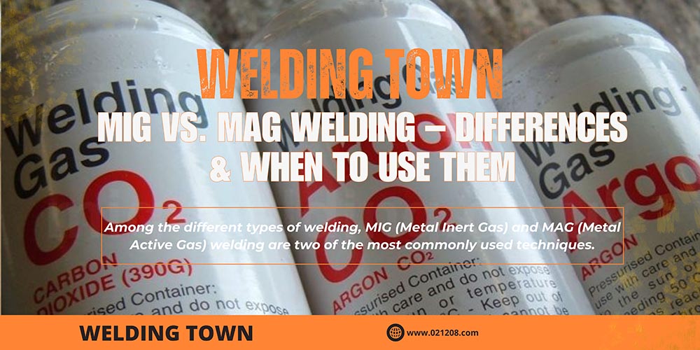 MIG Vs. MAG Welding – Differences & When To Use Them - Welding ...
