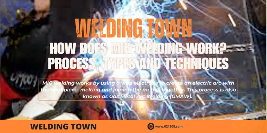 How Does MIG Welding Work? Process, Types And Techniques - Welding ...